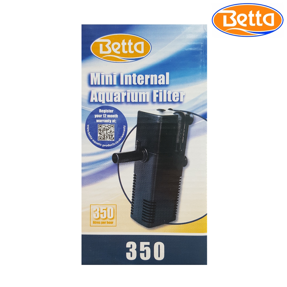 Betta Aquarium Fish Tank Internal Filter Aquariums