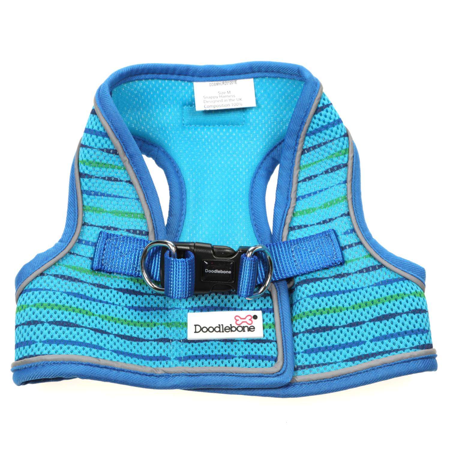 Doodlebone Dog Harness Snappy EASY FIT AirMesh Padded Vest 7 Sizes 22 ...