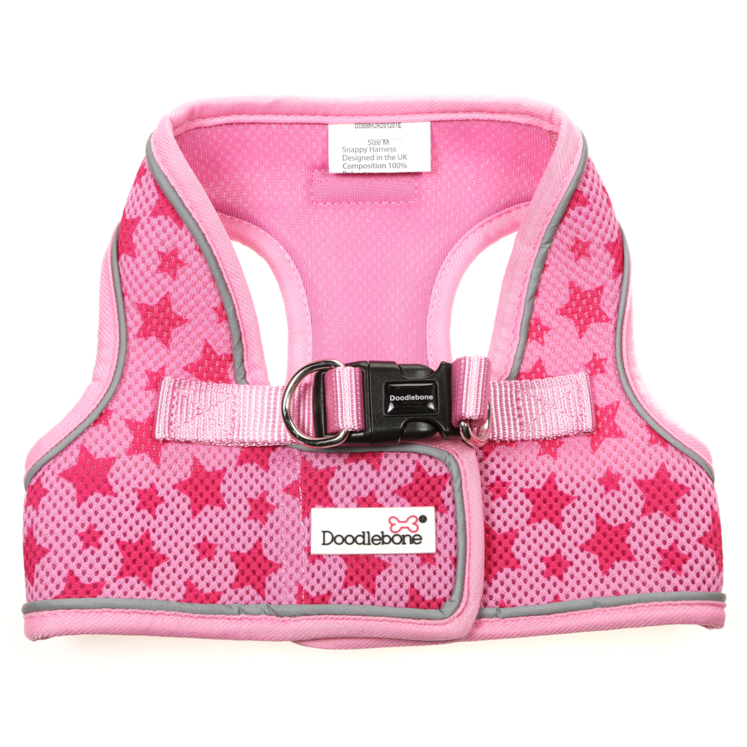 Doodlebone Dog Harness Snappy EASY FIT AirMesh Padded Vest 7 Sizes 22 doodlebone-dog-harness-snappy-easy-fit-airmesh-padded-vest-7-sizes-22