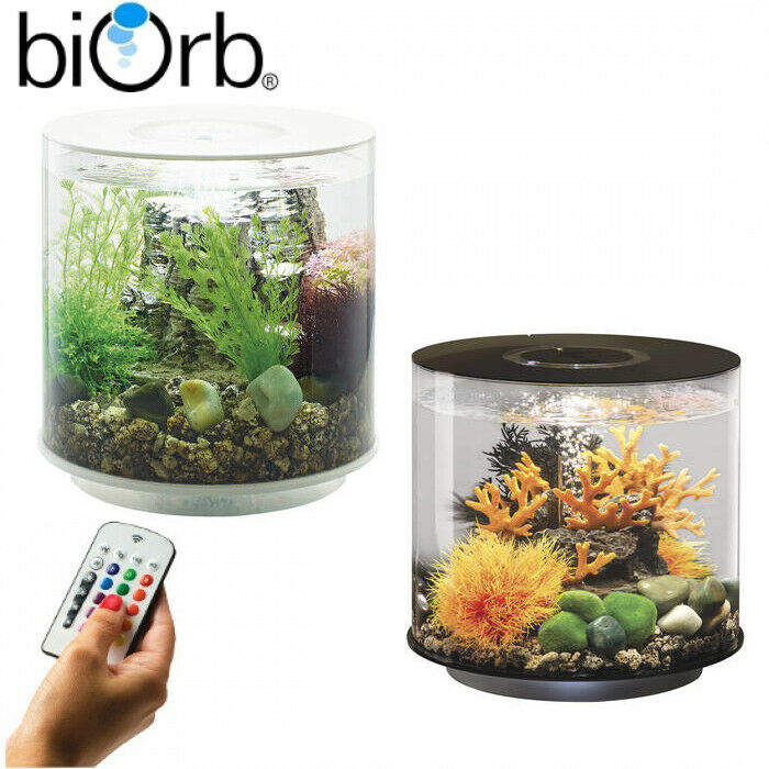 BiOrb Tube 15 Aquarium MCR LED Lighting Filter All-In-One Fish Tanks ...