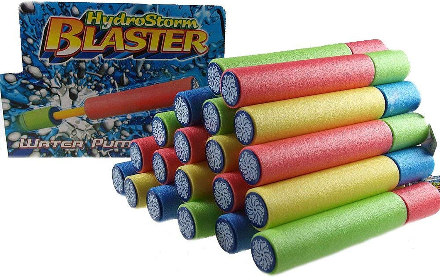 WATER GUN FOAM HYDRO BLASTER PUMP SHOOTER KIDS TOY SUMMER FUN PARTY ...