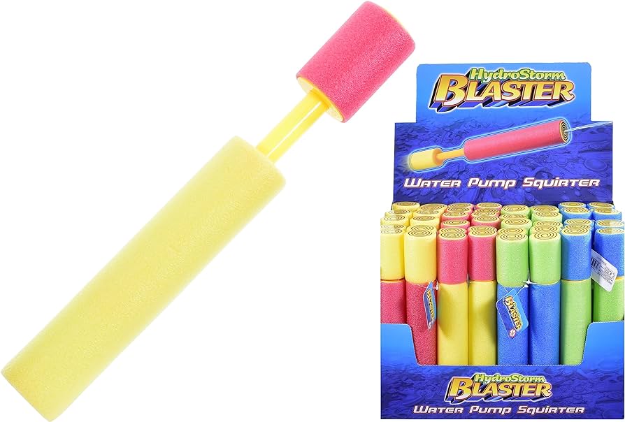 WATER GUN FOAM HYDRO BLASTER PUMP SHOOTER KIDS TOY SUMMER FUN PARTY ...