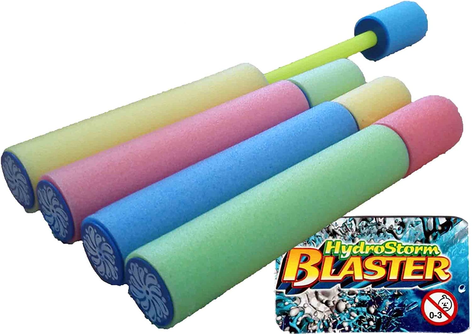 WATER GUN FOAM HYDRO BLASTER PUMP SHOOTER KIDS TOY SUMMER FUN PARTY ...