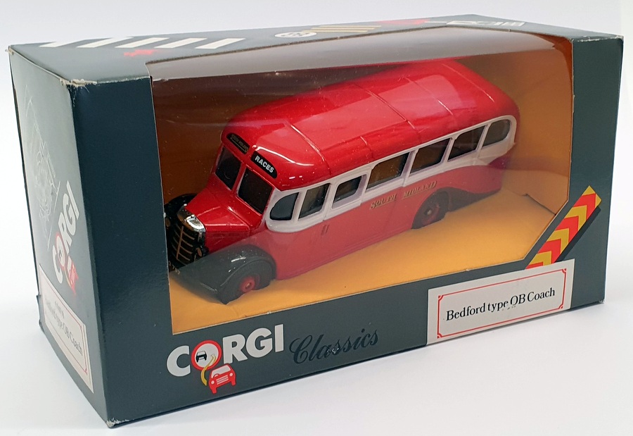 Corgi 1/50 Scale Diecast C949/8 - Bedford Type OB Coach - Red | eBay