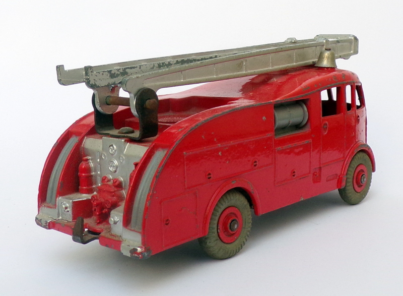 Dinky Toys Original 555 - Fire Engine With Extending Ladder - Red | eBay