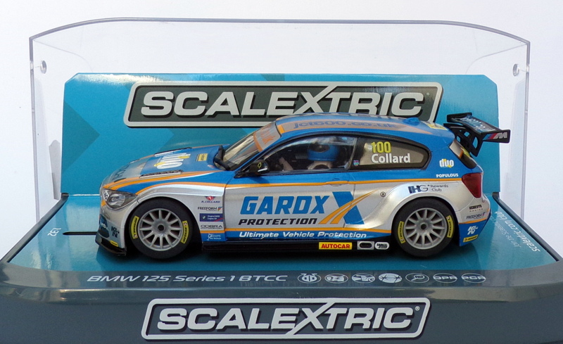 Slot Cars, Race Tracks & Accessories Scalextric BTCC BMW 125 Series 1 ...