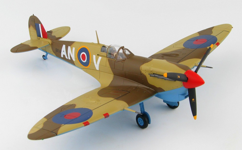 Hobby Master 1/48 Scale HA7851 - Royal Air Force Early Spitfire Vb Trop | eBay