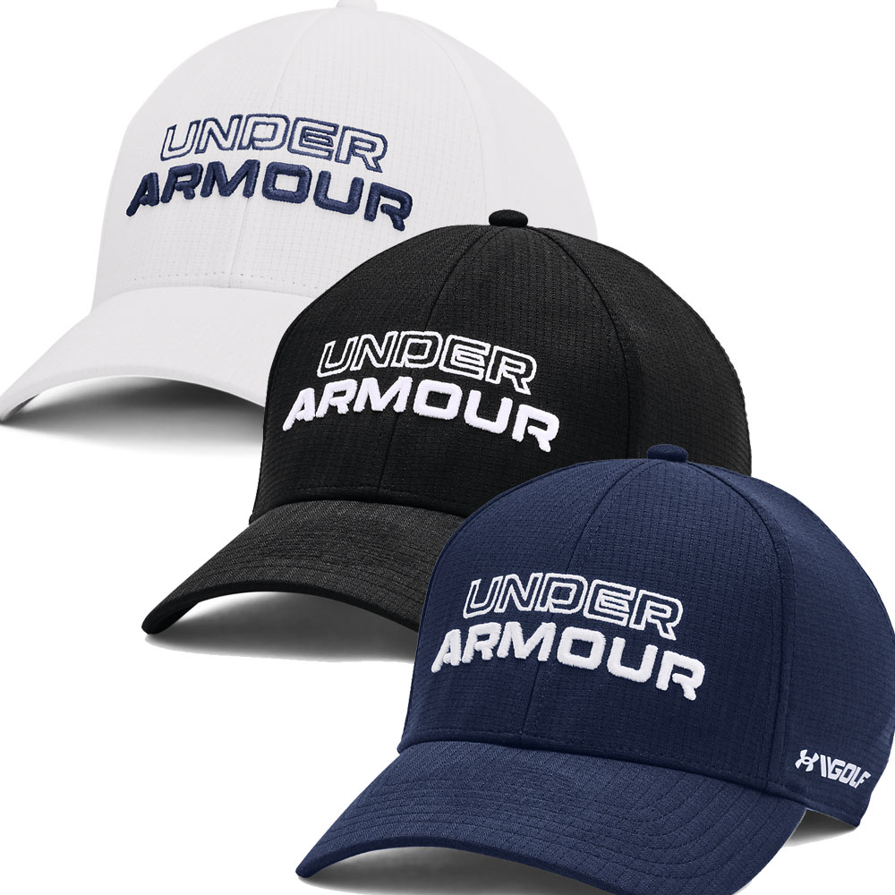 Under Armour Mens UA Jordan Spieth Golf Cap Hat | Scratch72