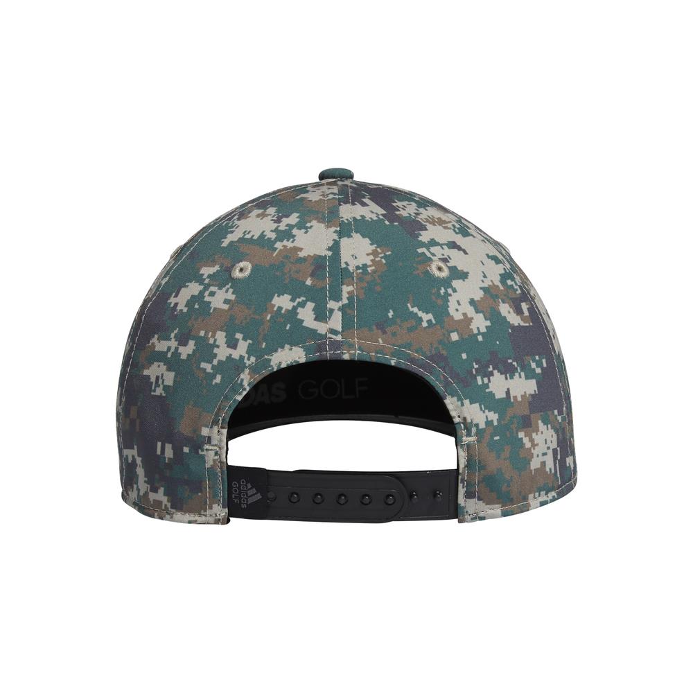 adidas Golf Tour Camo Print Snapback Cap | Scratch72
