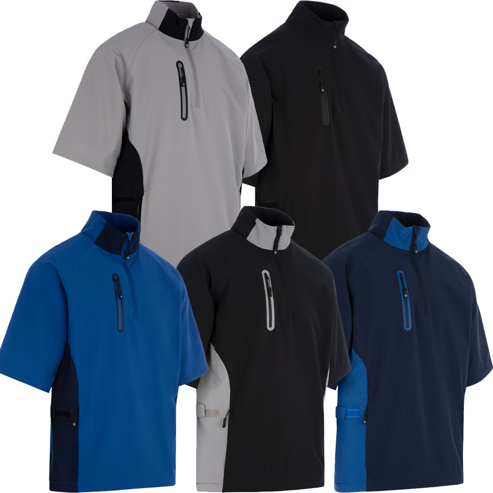 Proquip Pro Tech Short Sleeve Water Resistant Windproof Windshirt ...
