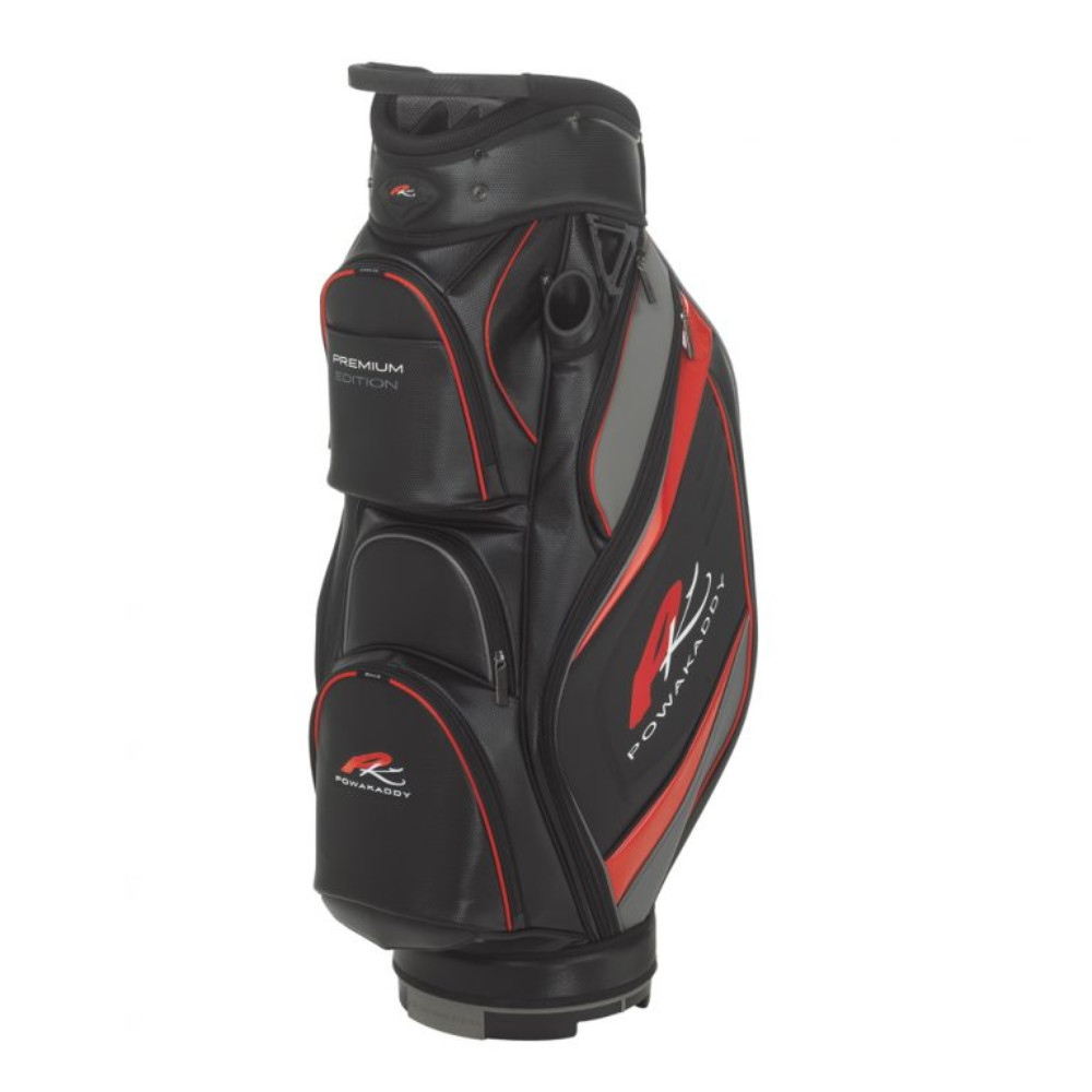 "NEW 2018" POWAKADDY PREMIUM PVC GOLF CART TROLLEY BAG 14-WAY DIVIDER ...