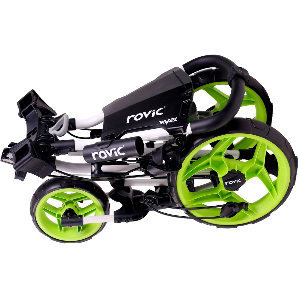 Clicgear Rovic RV2L Golf Trolley Push Cart | Scratch72