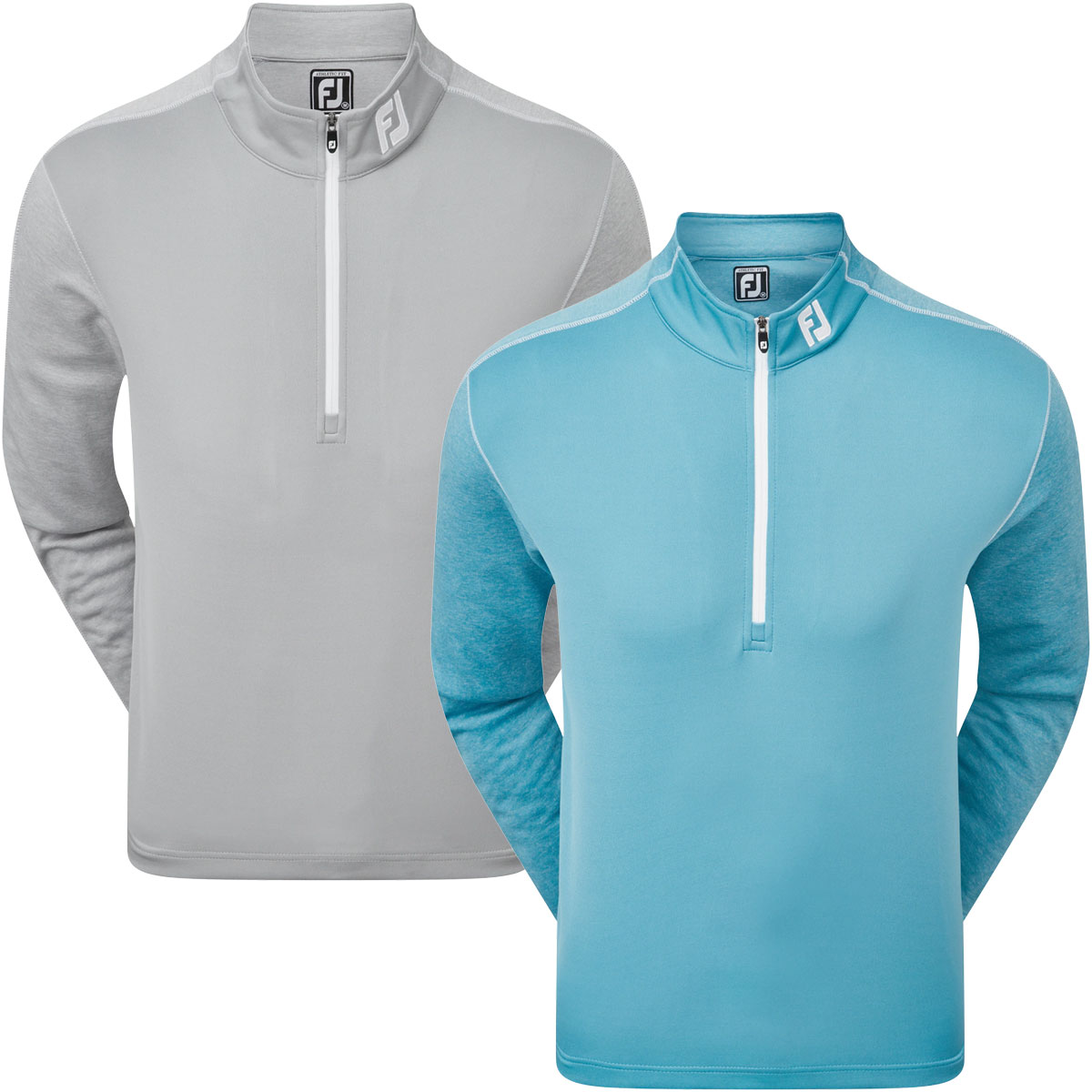 FootJoy Tonal Heather Chill-Out Mens Golf Pullover | Scratch72