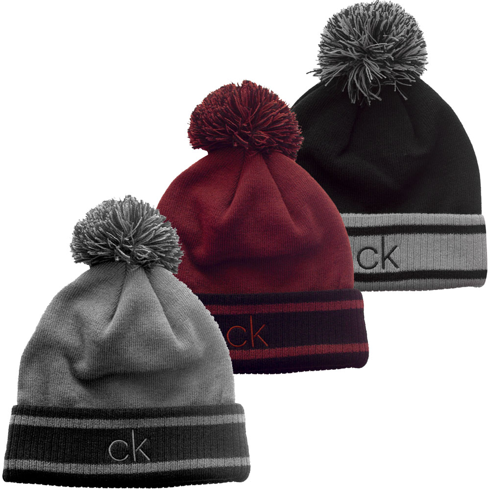 Calvin Klein Golf Banff Pom Beanie | Scratch72