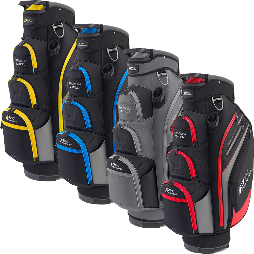 PowaKaddy Premium Edition 14-Way Golf Cart Trolley Bag | Scratch72