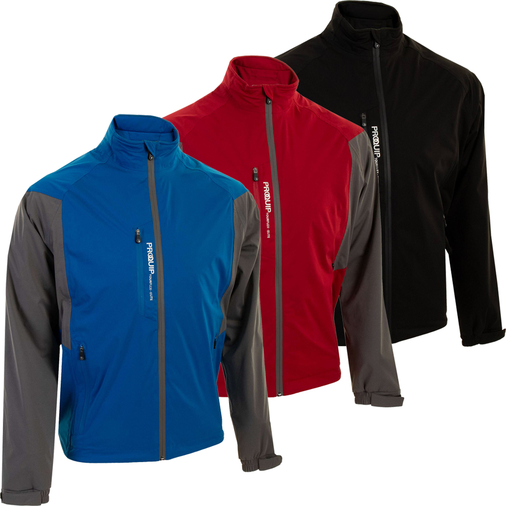Proquip Mens Tourflex Elite Stretch Waterproof Jacket | Scratch72