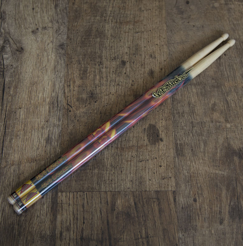 Hotsticks Artisticks 5A Logo Flaming Skull Drum Sticks 820006914022 | eBay