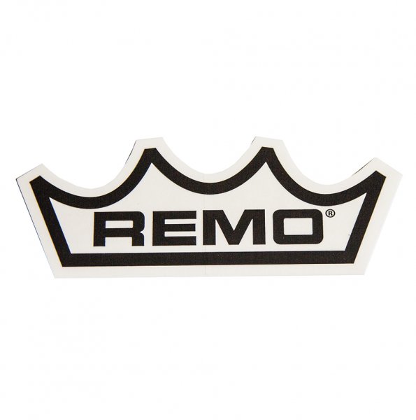 Remo Medium Logo Black Sticker 155mm x 60mm | eBay