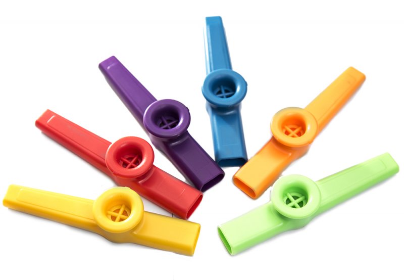 Stagg Plastic Kazoo Various Colours | eBay