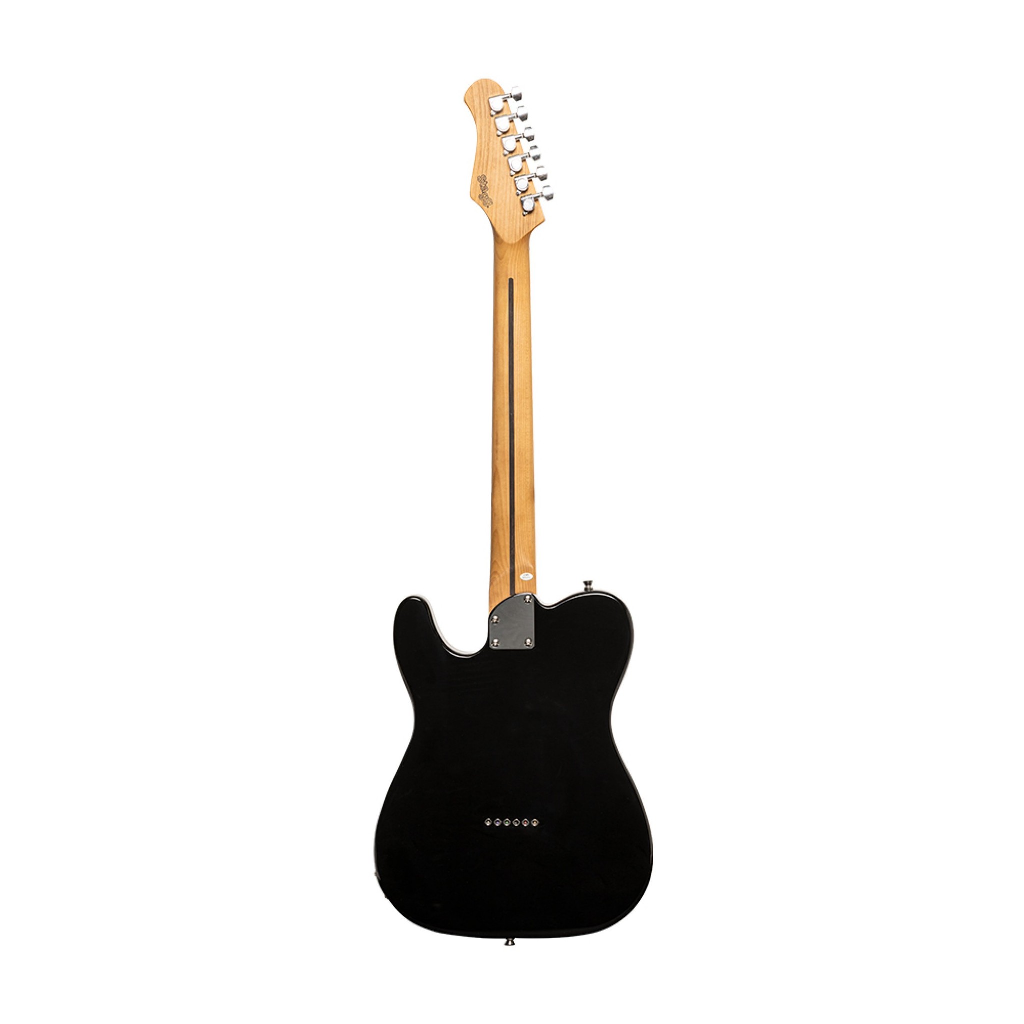 Stagg SET-PLUS BK Vintage "T" Series Electric Guitar, Black ...