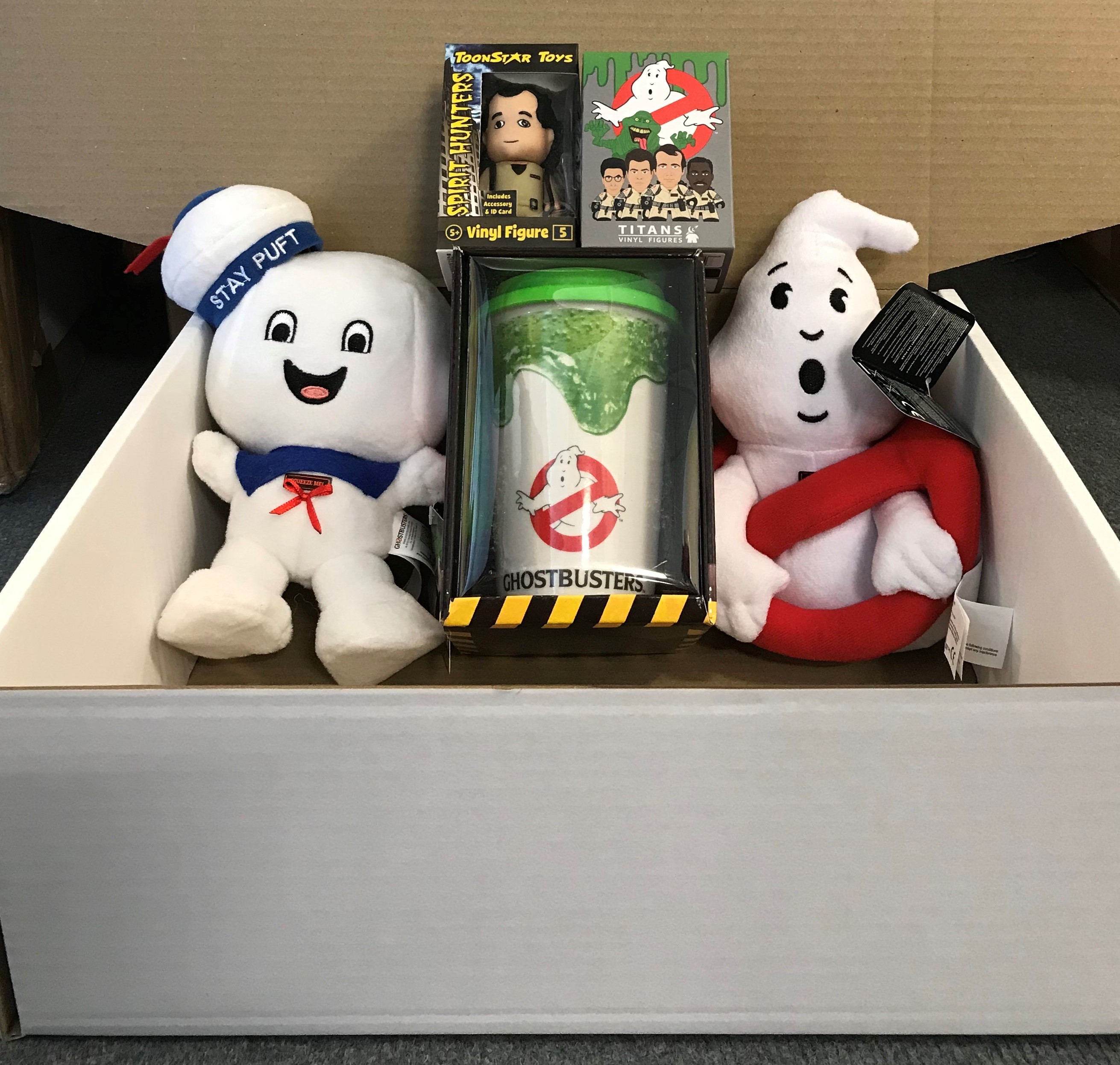Ghostbusters Amazing Gift Box NEW Great Value 5060479805235 | eBay
