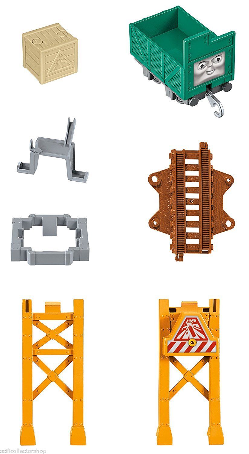 Thomas and Friends Trackmaster Dynamite Delivery Accessory Pack NEW ...