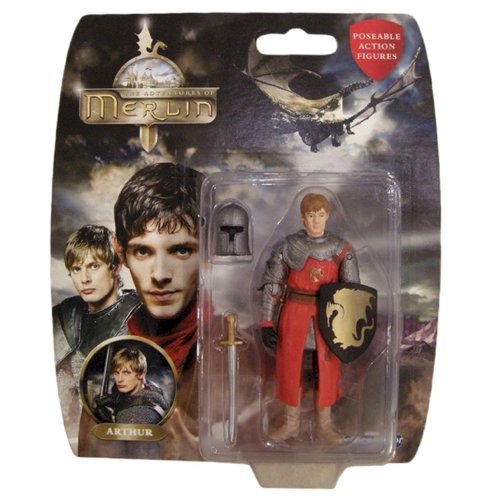 New Merlin Action Figure Set of 4 figures Morgana, Arthur, Merlin and ...