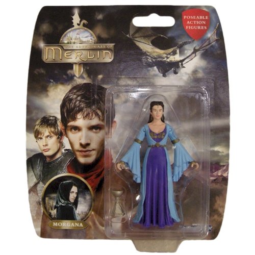 New Merlin Action Figure Set of 4 figures Morgana, Arthur, Merlin and ...