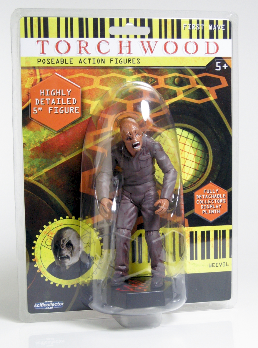 Torchwood Action Figure Weevil Wave 1 Scificollector 5060423754718 | eBay