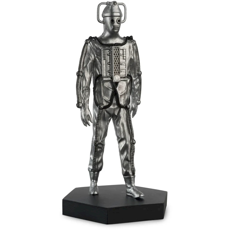 Doctor Who Cyberman From Tomb Of The Cyberman Collector Boxed Figure ...