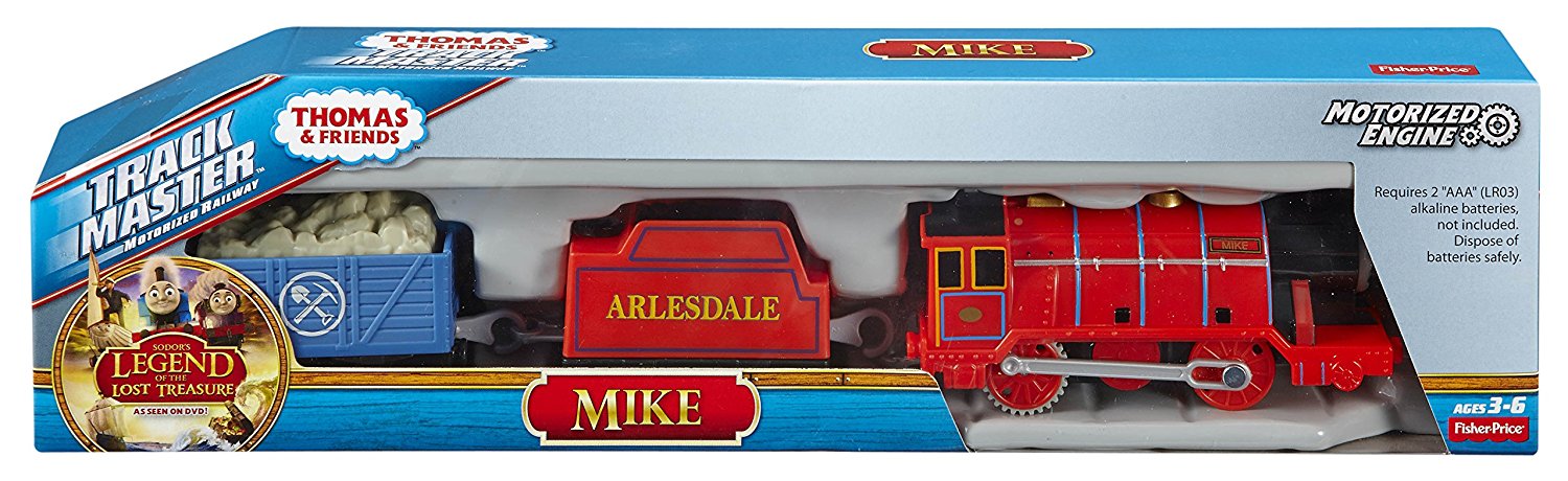 Thomas & Friends Trackmaster Motorised Train Engine - Mike | eBay