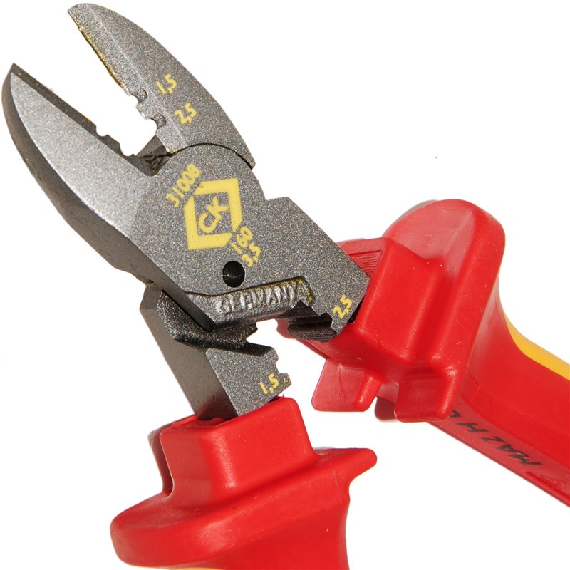 CK COMBICUTTER 3 160mm Redline VDE Side Wire/Cable Cutter/Strpper Plier ...