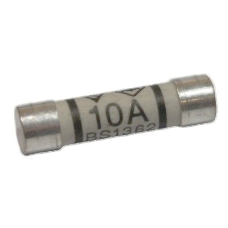 10 Amp Domestic 240V Household Mains Plug Fuse, Electric Cartridge ...