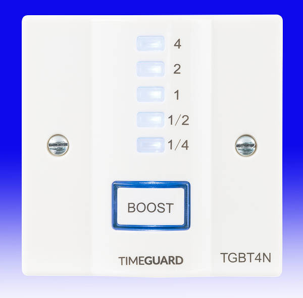 Timeguard TGBT4N Boostmaster 4 Hour Electronic Boost Timer 13amp ...