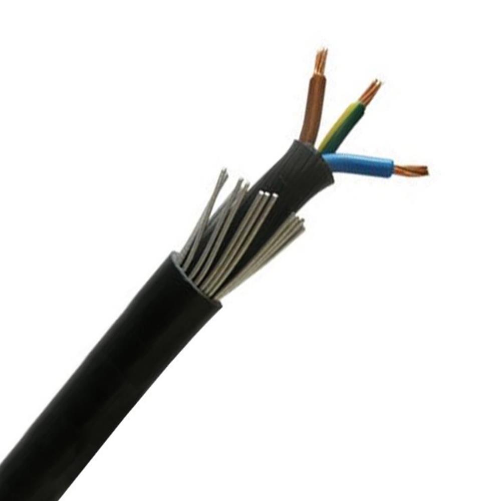 2.5mm Steel Wire Armour Cable SWA 3 Core 6943X Mains Power Cable - 20 ...