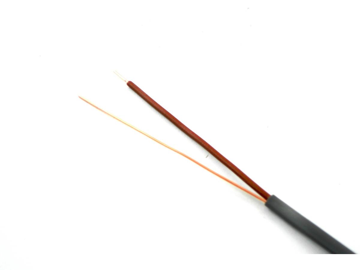 Grey 1.5mm Brown Single Core & Earth 6241Y PVC/PVC Cable switching Wire ...