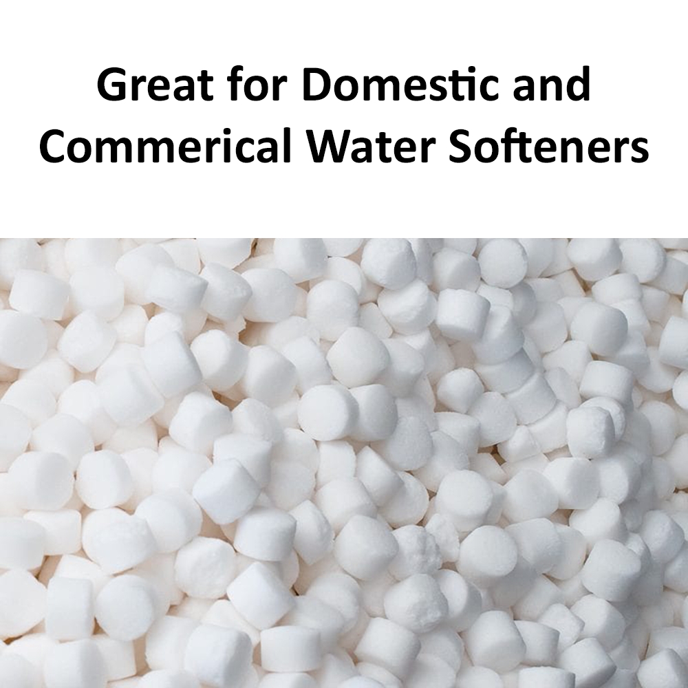 Aquasol Salt Tablets 25KG BAG British Salt Water Softener & FCC Food ...