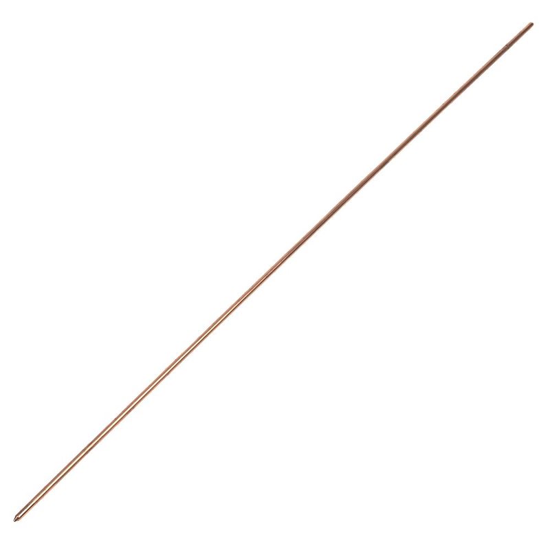 4ft / 1200mm Copper Bond Earth Rod 3/8 or 5/8'' Sizes, Electric Surge ...