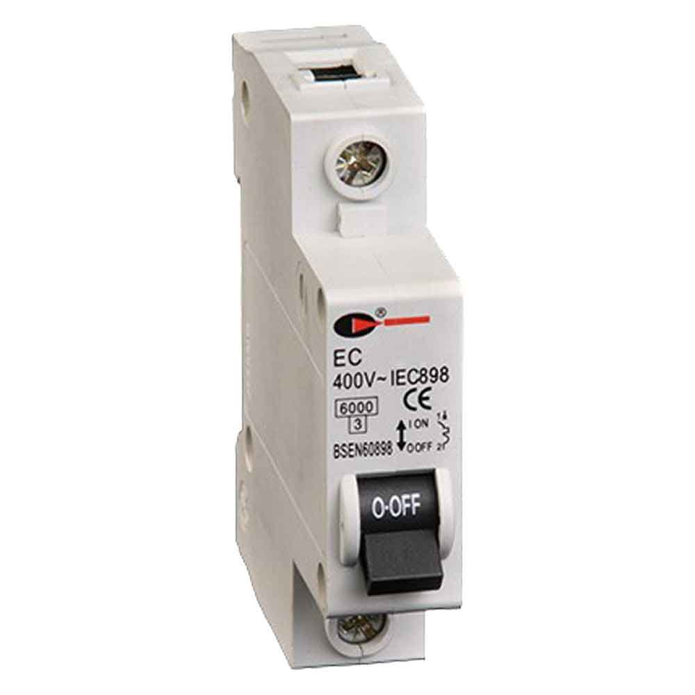 CGD Miniature Circuit Breakers MCB 6000 PFC - 6A, 10A, 16A, 20A, 32A ...