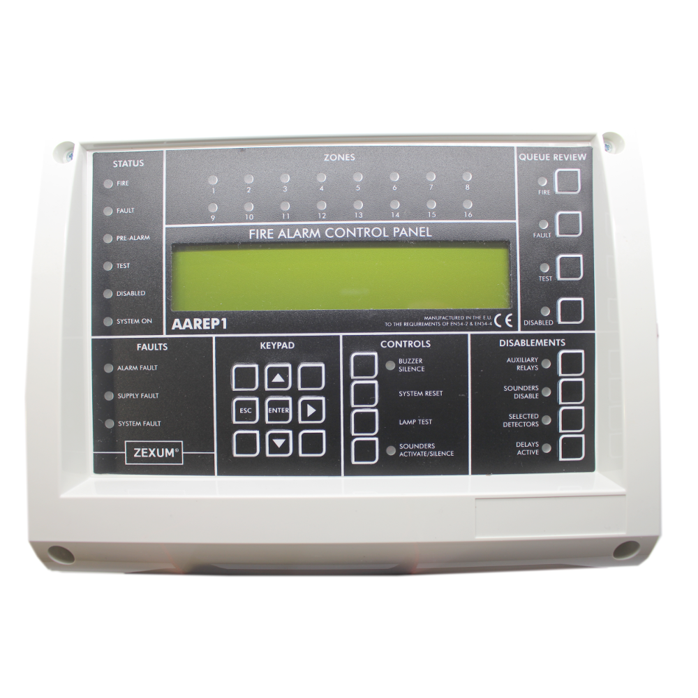 Global Junior Mini Repeater Panel Addressable Control Panel Repeater ...