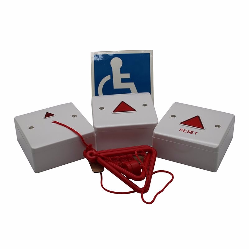 Esp UDTAKIT Disabled Persons Toilet Assistance Alarm System, Hospitals ...