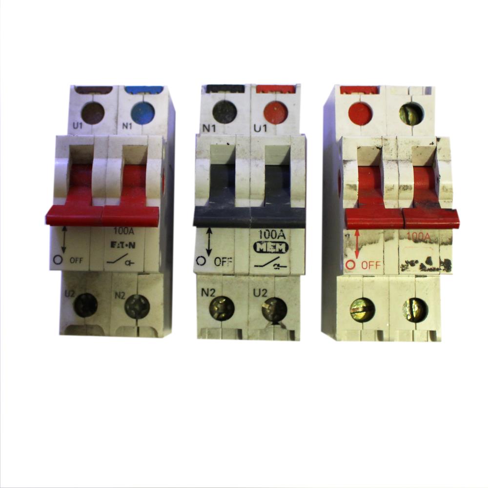 100 Amp Mains Isolator Switch, Mixed Brands, Consumer Units - Used | eBay