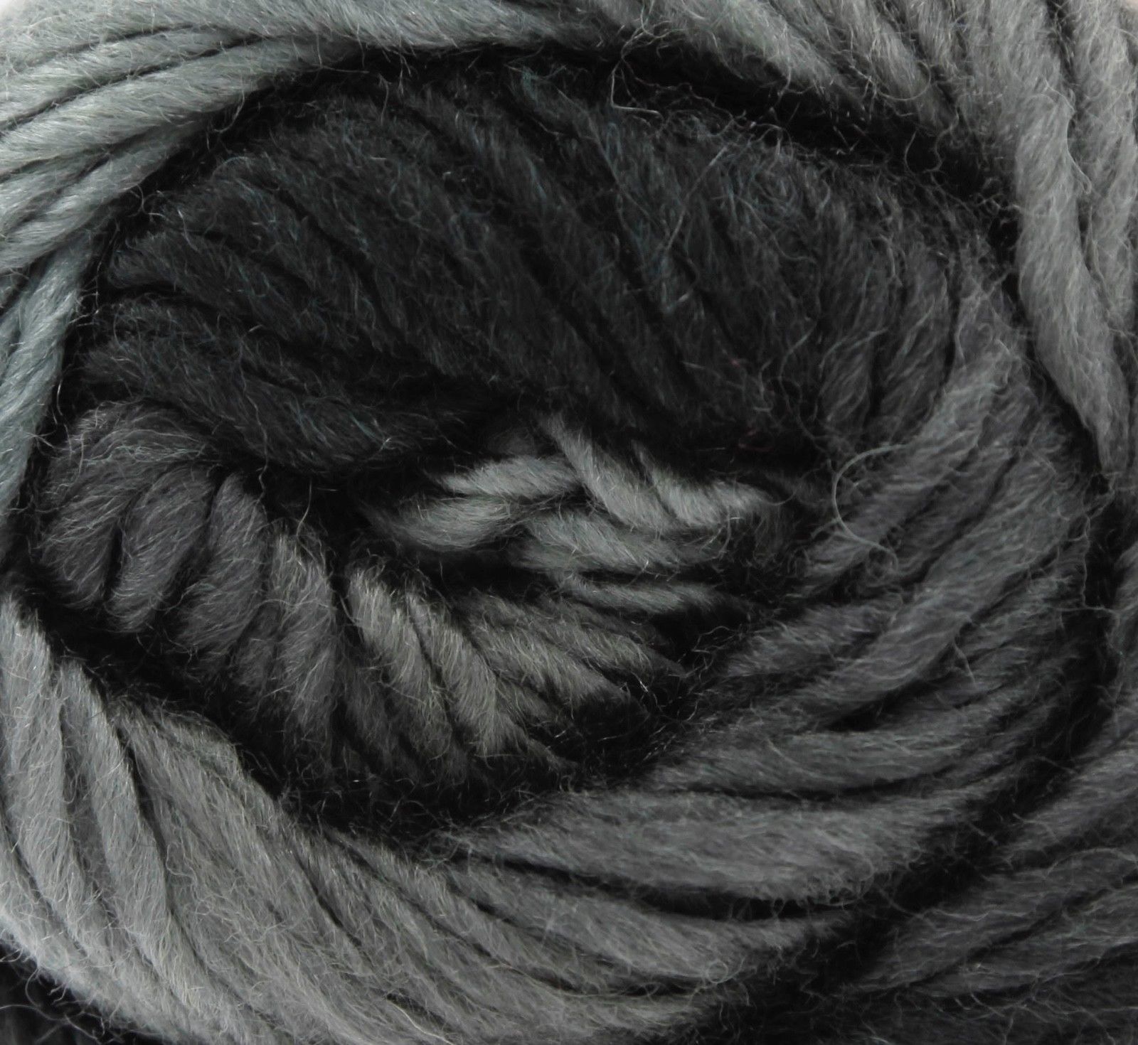 King Cole Riot Chunky Multi Coloured Knitting Yarn - 100g Acrylic Wool ...