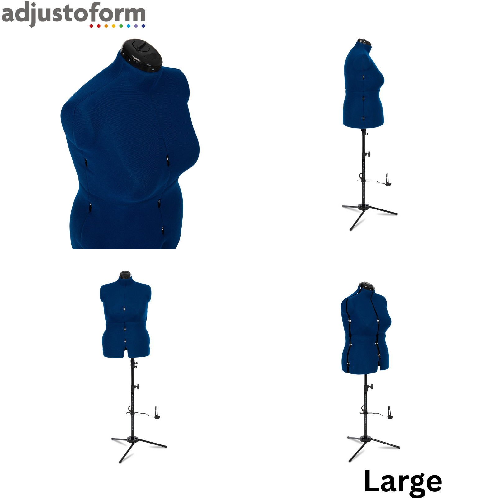 Adjustoform Dress form: Sew Deluxe: - All Sizes - Dressmakers Tailors ...