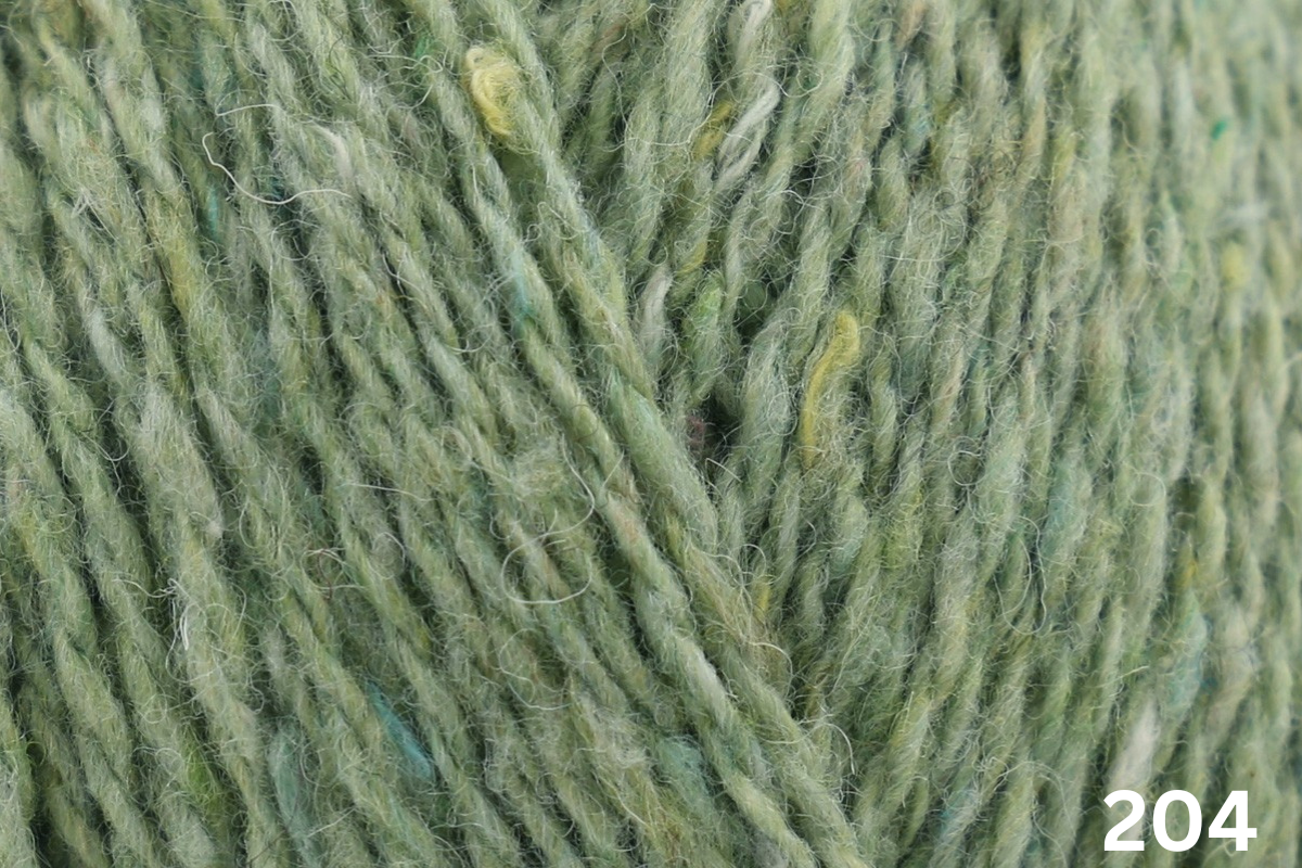 Sirdar Loveful 100% Recycled Tweed DK - 100g All Colours Wool Yarn ...