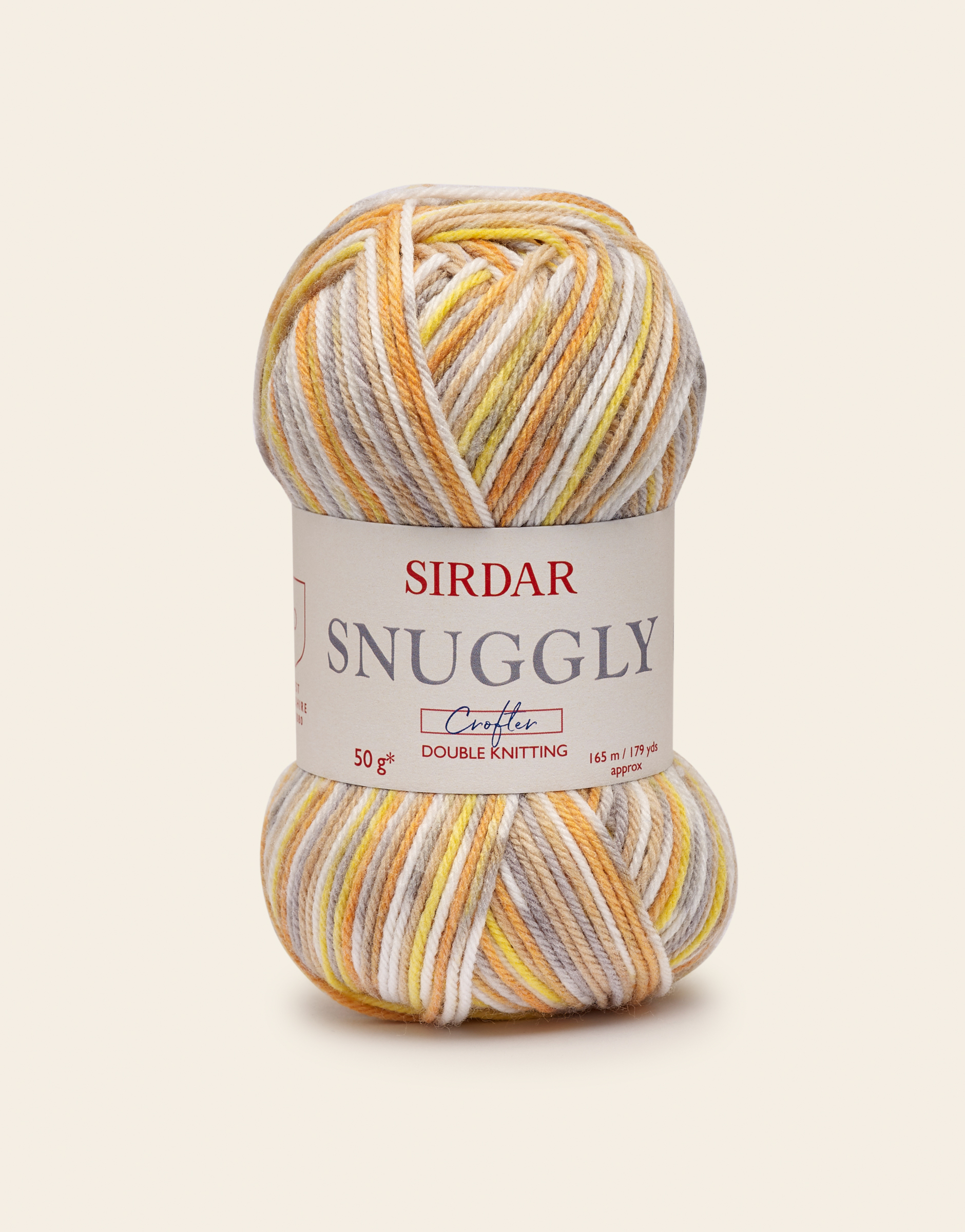 Sirdar Snuggly Crofter DK 50g Wool - Baby Soft Fair Isle Effect ...