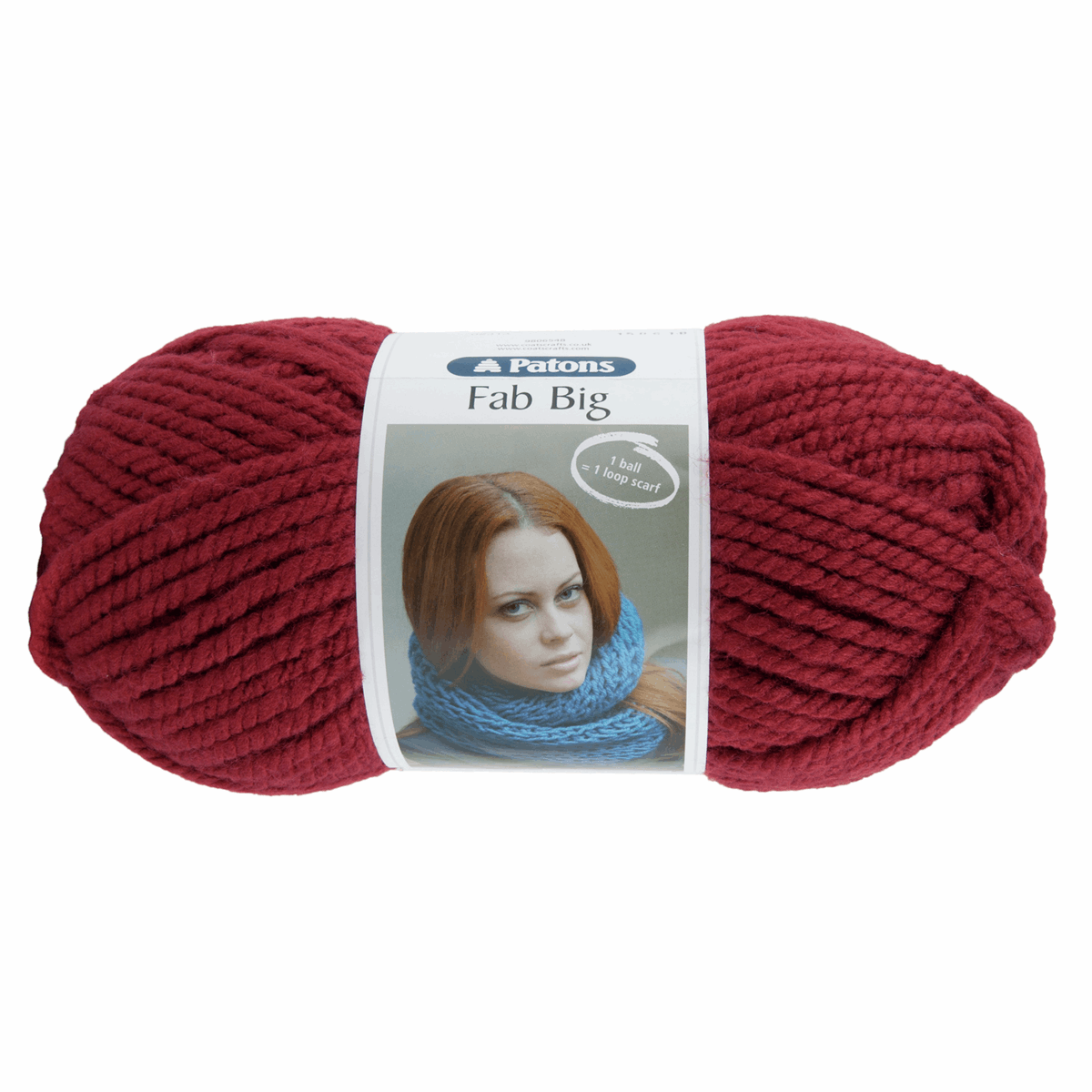 Patons Fab BIG Super Chunky Wool 200g - Knitting Yarn - All Colours | eBay