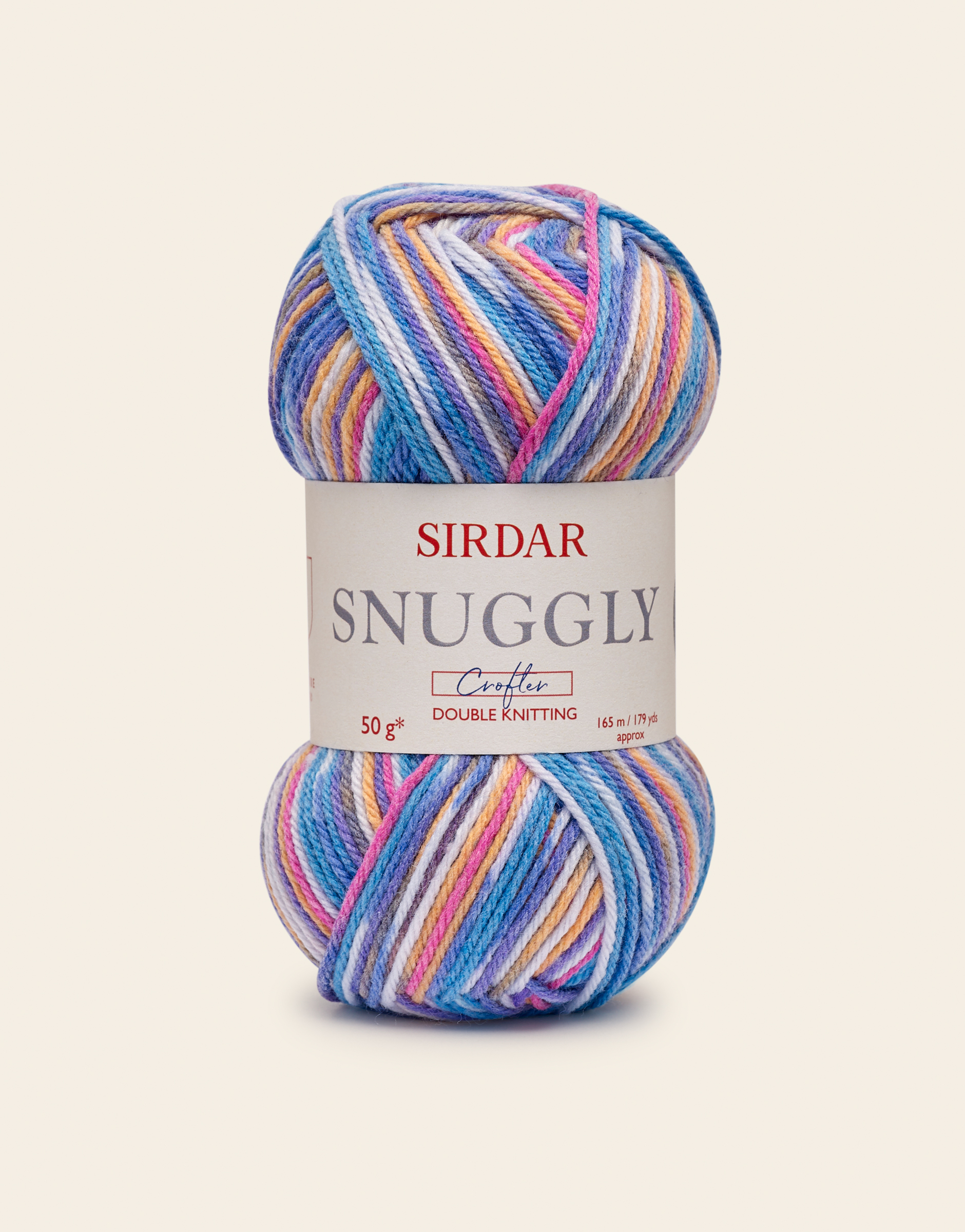 Sirdar Snuggly Crofter DK 50g Wool - Baby Soft Fair Isle Effect ...