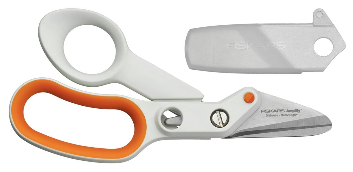 FISKARS Amplify™ RAZOR EDGE High Performance Precision Scissors 15cm ...