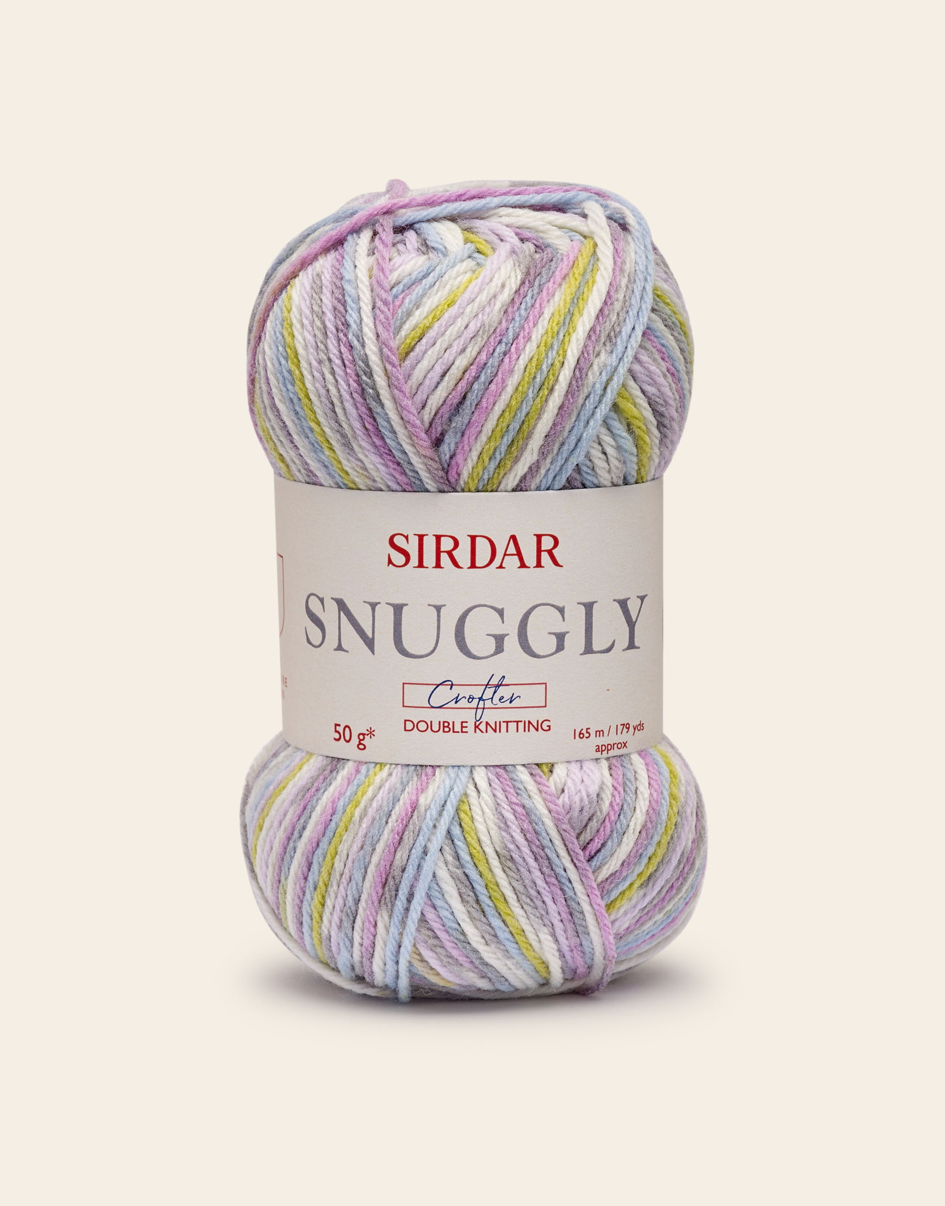 Sirdar Snuggly Crofter DK 50g Wool - Baby Soft Fair Isle Effect ...
